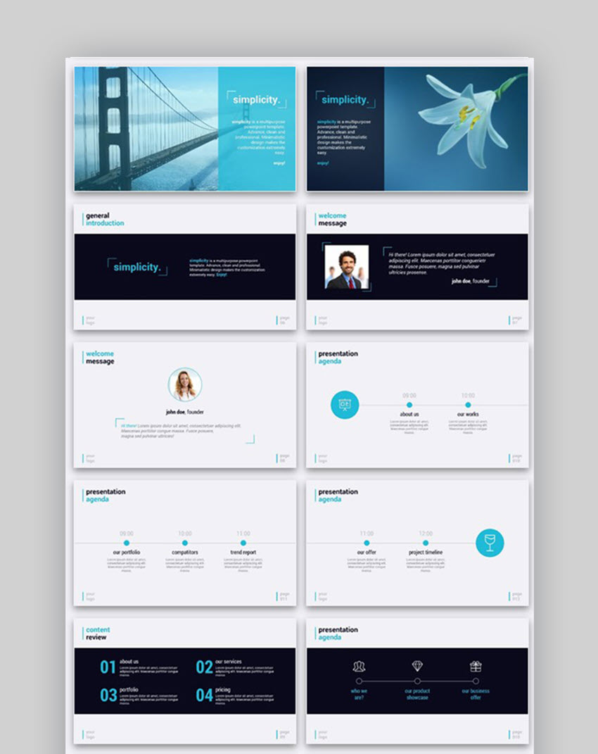 25+ Inspirational PowerPoint PPT Presentation Designs Examples (2025 ...